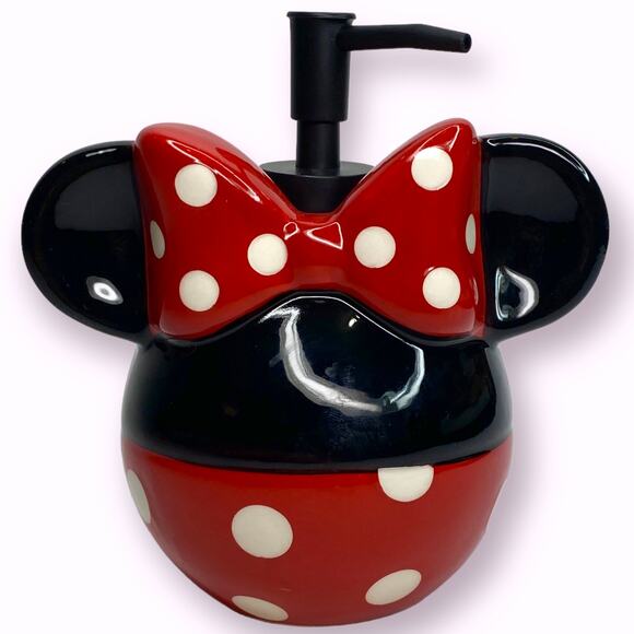 Disney | Bath | Disneys Minnie Mouse Soaplotion Dispenser | Poshmark